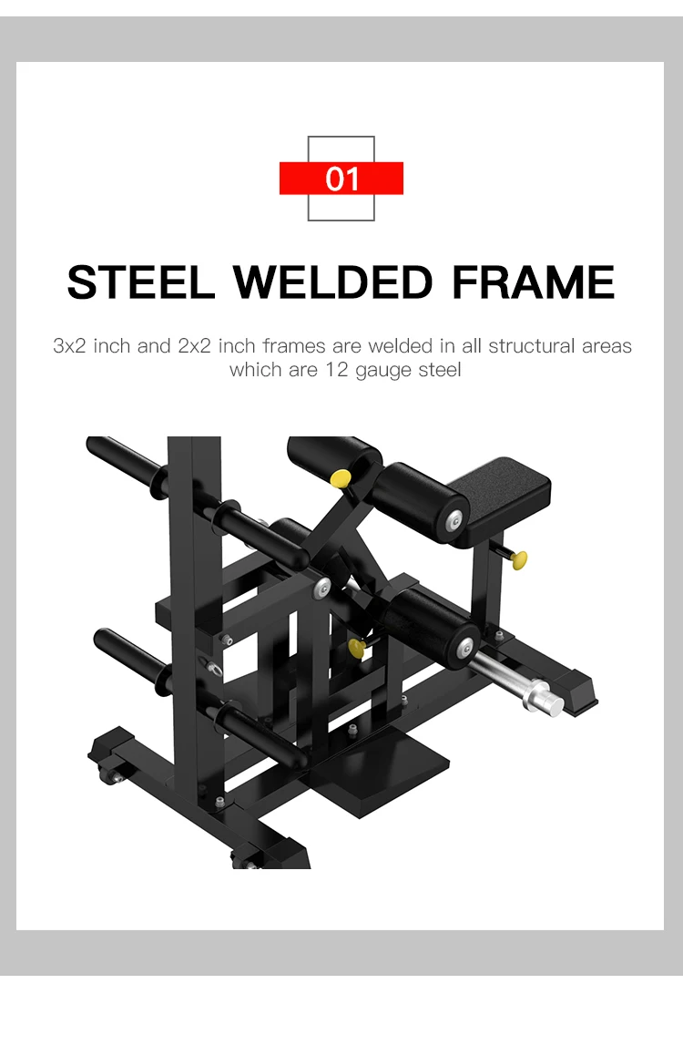 Hip Squat Training Machine Professional Equipment Suitable For ...