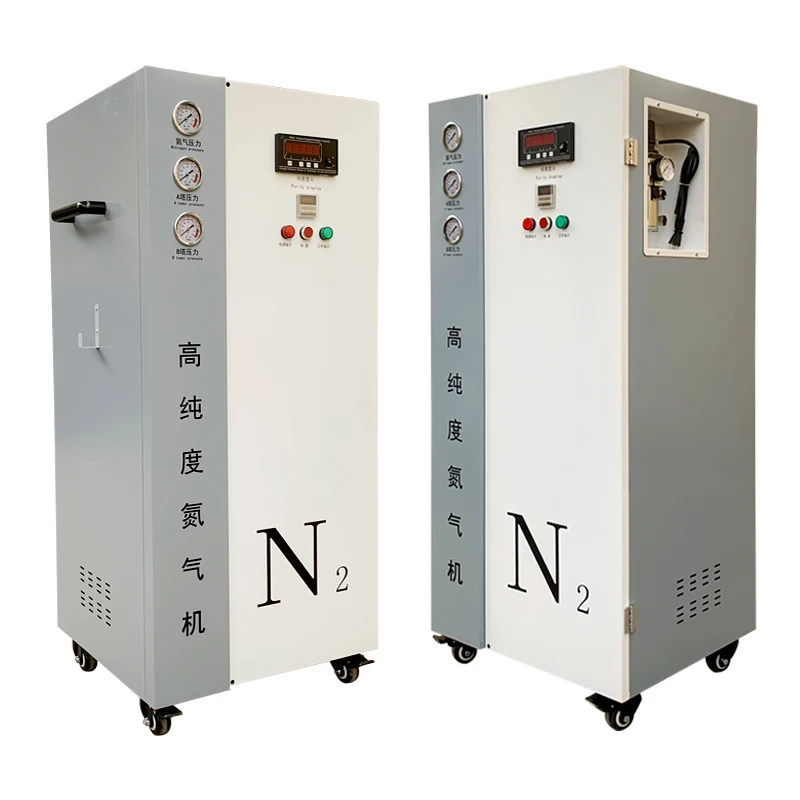 Automatic Nitrogen Gas Generator N2 Making Machine With High Purity ...