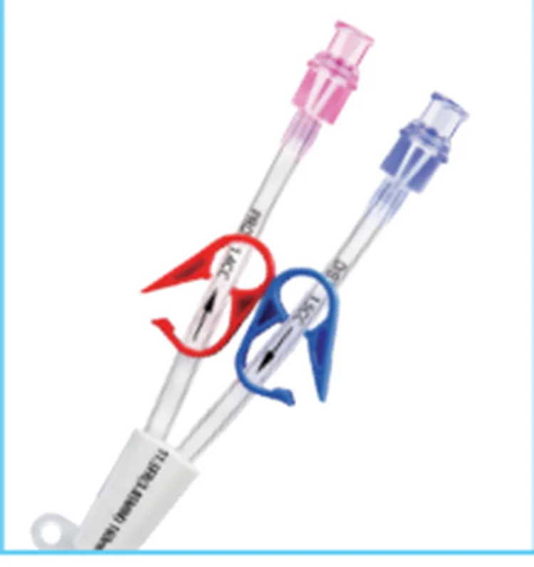 Disposable Hemodialysis Catheter Kit Blood Dialyzer 11.5f 12f 13cm 16m ...