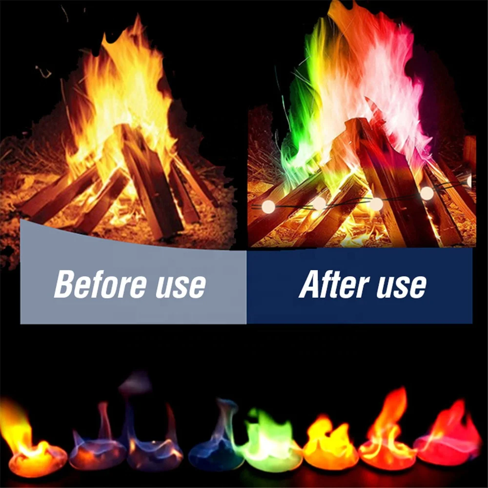 Campfire Color Tricks