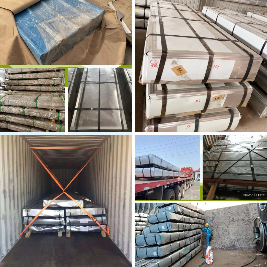 Color Coated Ibr Roofing Sheets Aluzinc Dx51d Prepainted Galvalume ...