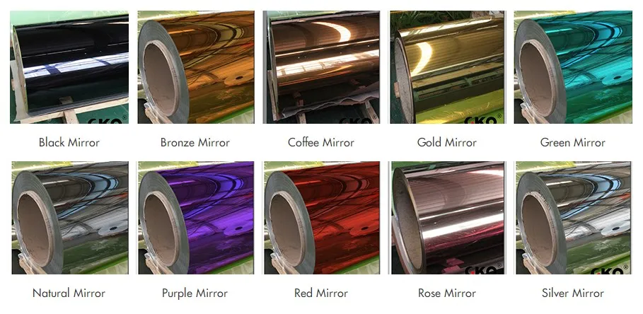 Alucobond Gold Mirror Aluminum Composite Panels for Advertising