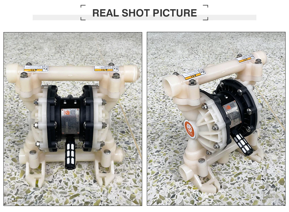 GODO QBY3-15F PVDF Diaphragm Pump - Efficient & Durable