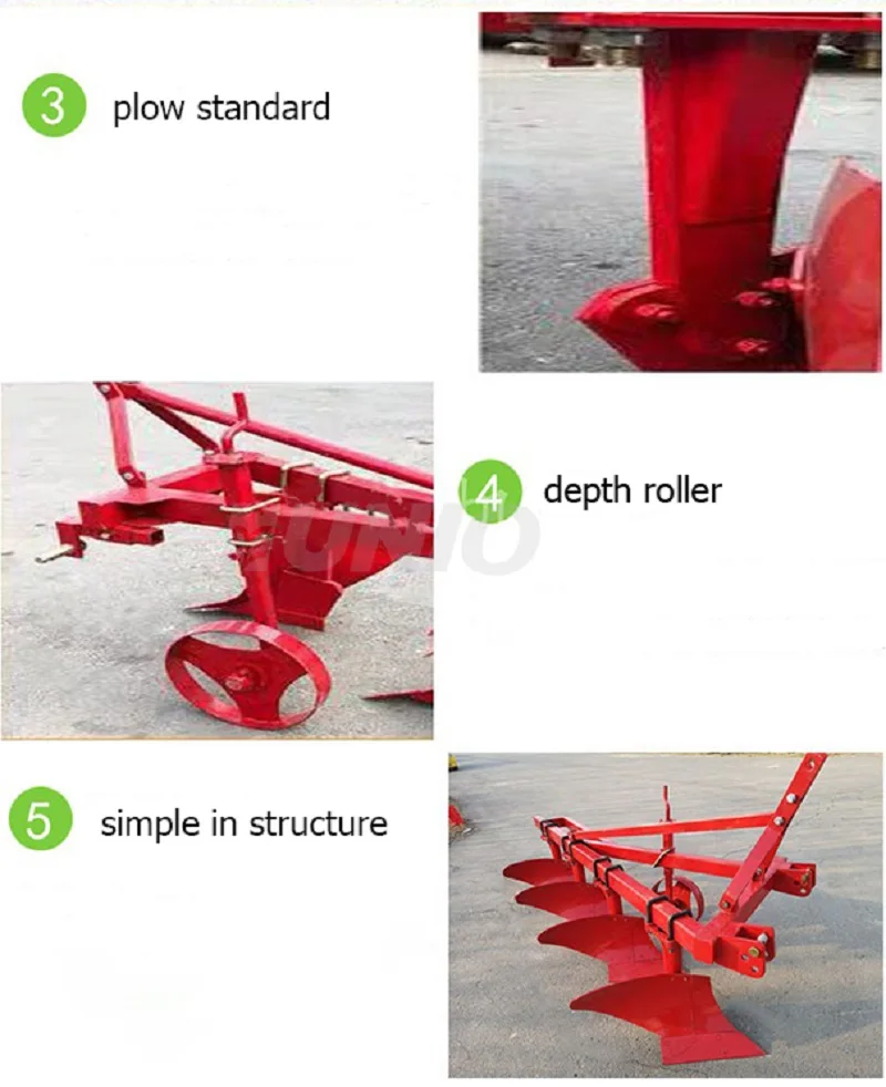 Lisa Heavy Duty Disc Plough - High Productivity Farming