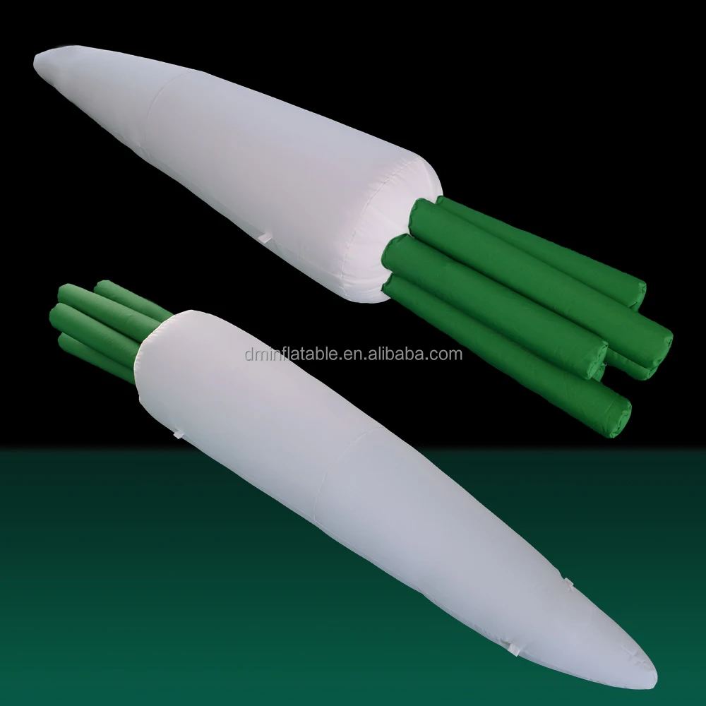 Large Vegetables Inflatable Turnip Inflatable Carrot Costume Giant ...