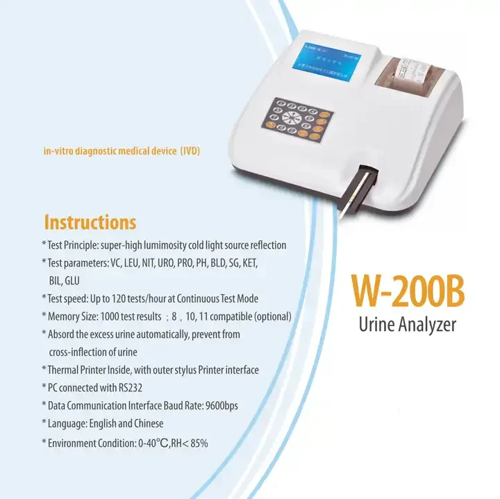 Urine test Strip 14 Detection and Analysis Instrument Urine Routine ...