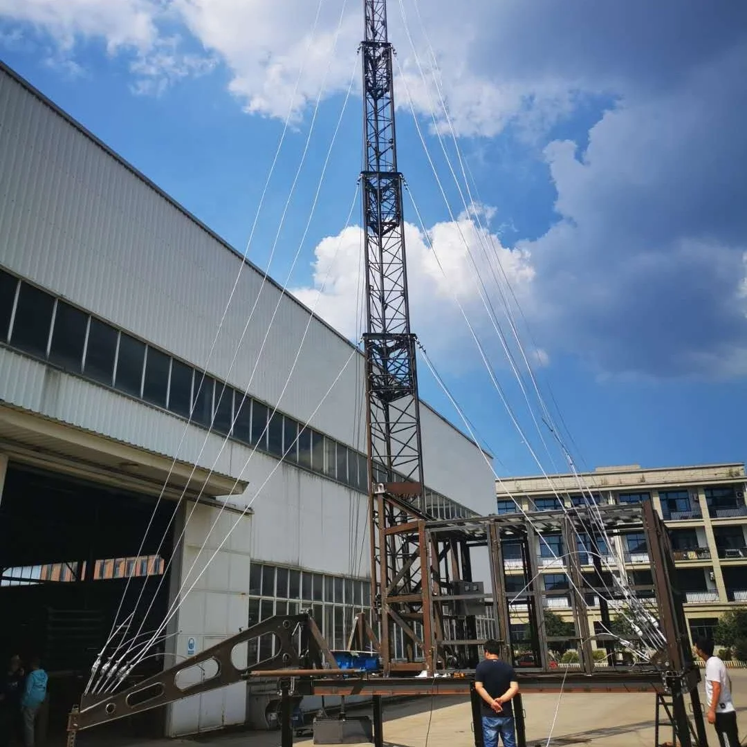 China Customized Portable Antenna Telescoping Tower Manufacturers and ...