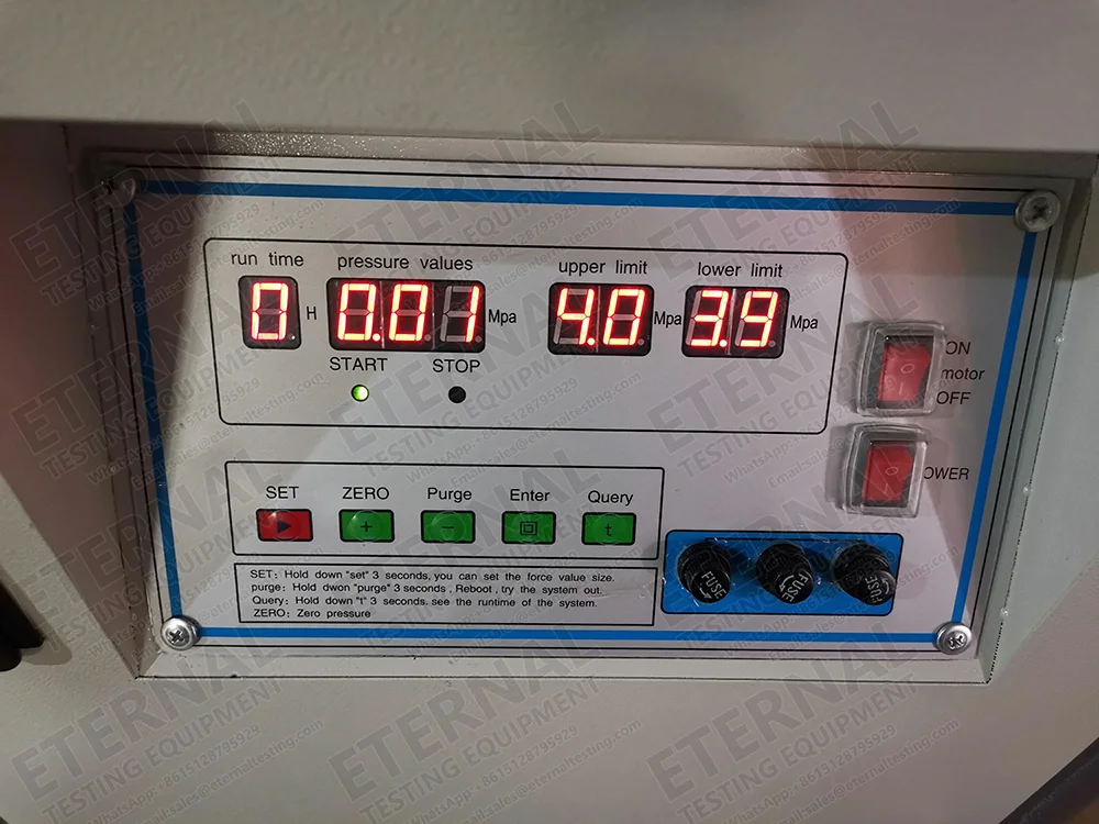Concrete Permeability Apparatus Penetration Test Apparatus By ...