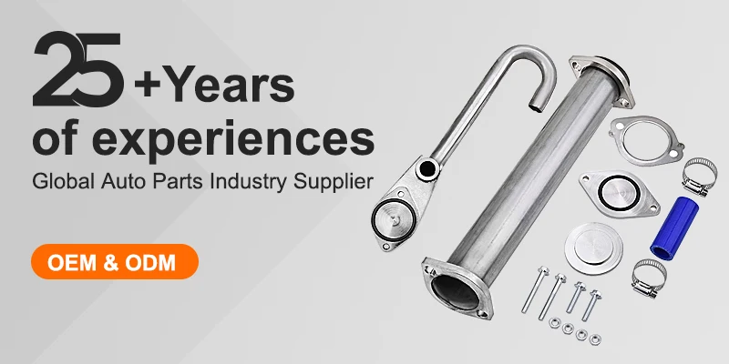 Universal Stainless Steel Car Resonator Exhaust Muffler