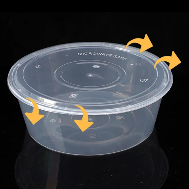 Superior Quality Pp Plastic Food Container Disposable Takeaway Box ...