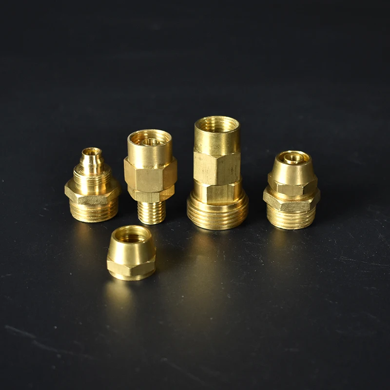 Professional Manufacture Elbow Gas Meter Connector Cross Water Plumbing ...