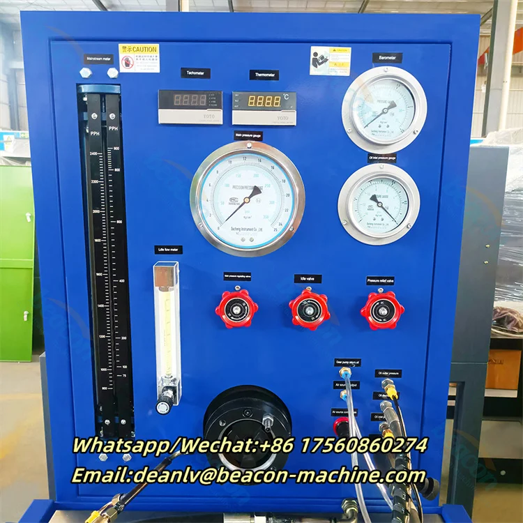 PT212 Diesel Fuel Injection Pump Test Bench Diesel Injector Pump Test ...