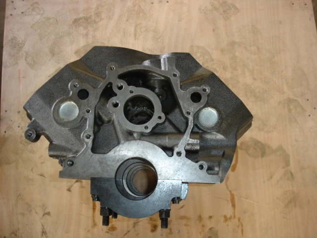 Ford 351w 4-bolt Billet Main Iron Engine Blocks - Buy For Ford351 V8105 ...