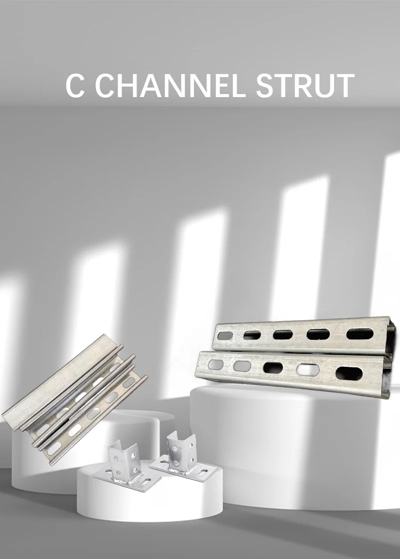 Galvanized Cable Tray c Channel Unistrut c Channel Steel Purlin for ...