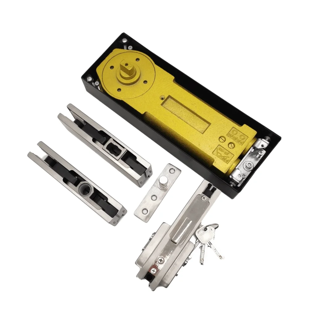 Patch Fitting Hinge Glass Hardware Door Pivot Floor Stainless Steel ...