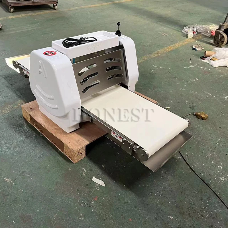 High Quality Mini Croissant Dough Sheeter Machine / Puff Pastry Dough ...