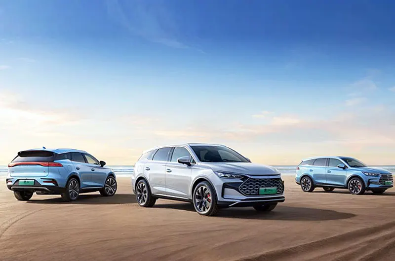 7 Seats Suv Byd Tang 2024 Ev 600km Phev Car Byd Electric Car Byd Tang ...