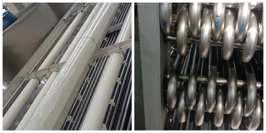 NH3 Refrigeration Closed Evaporative Condenser - 100ton