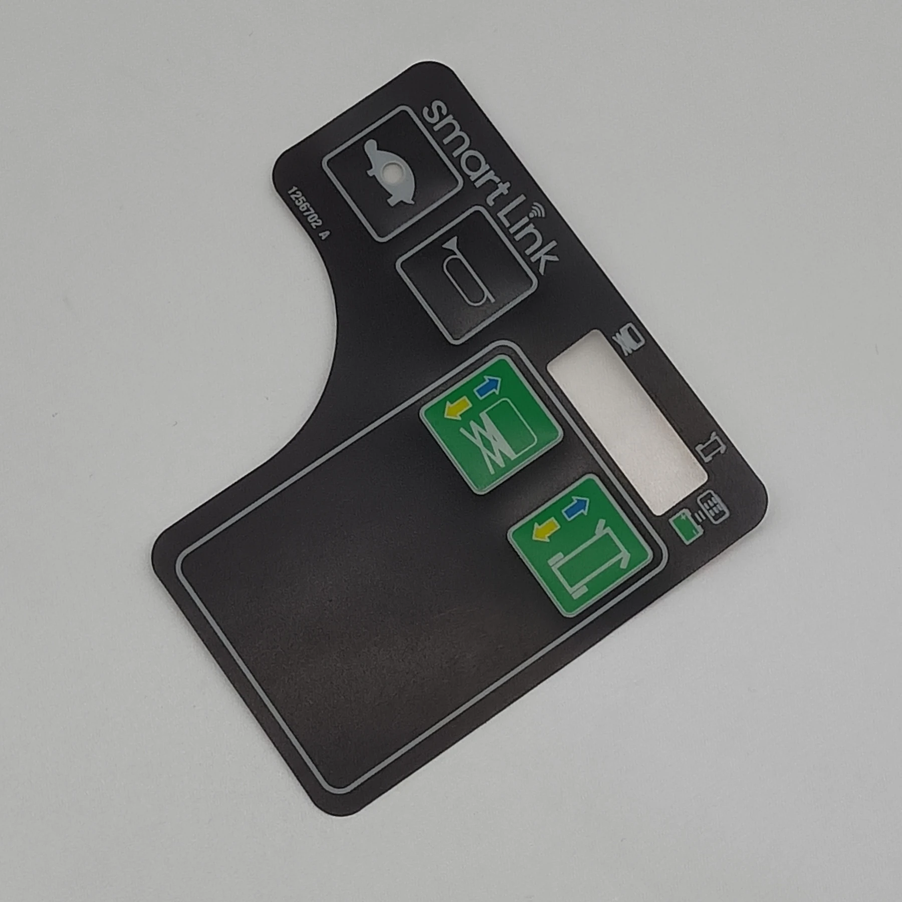 Genie Scissor Lift Decal/sticker Genie Control Box Decal 1256702 ...