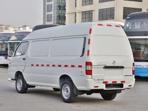 Xiamen Golden Dragon Bus Electric China Minivan Hiace Bus Sea-lion Mini ...