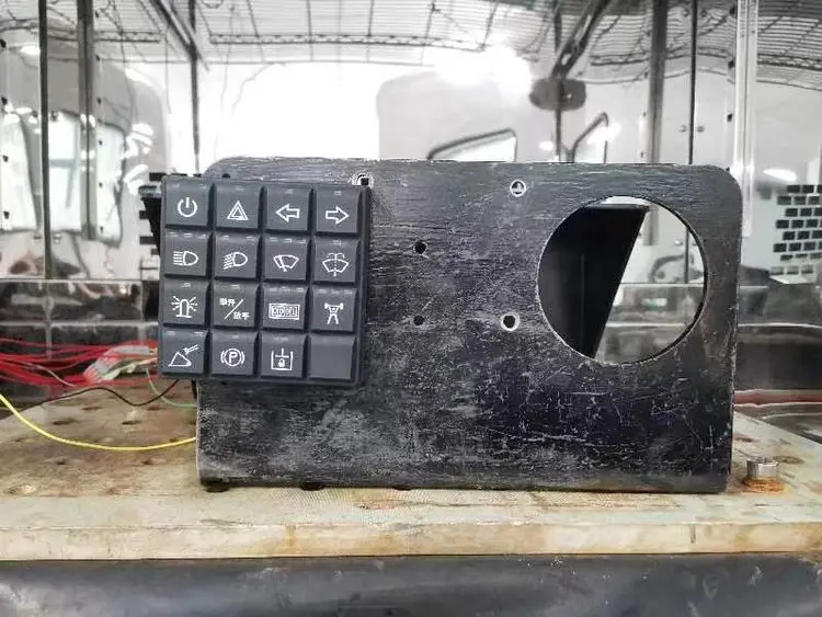 16 Buttons Professional Intelligent CAN Bus Keypad IP67