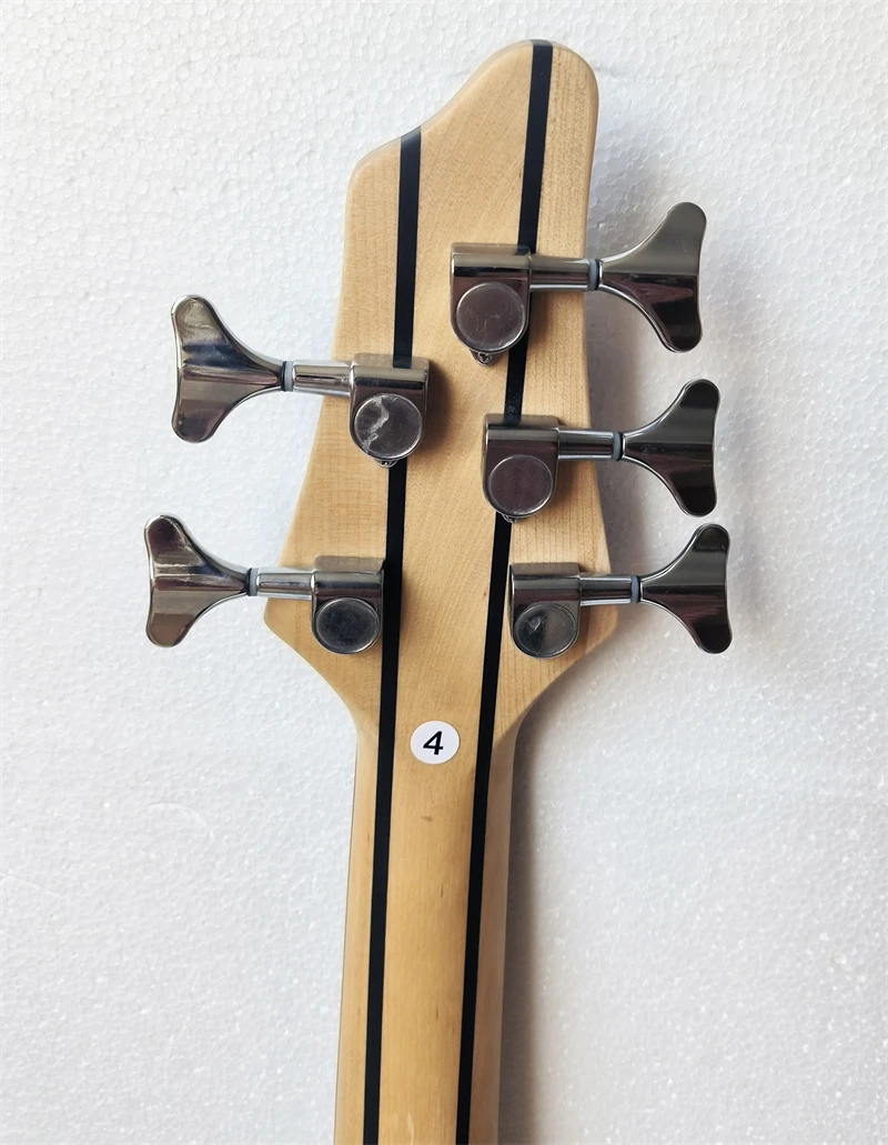 5 String Electric Bass Guitar - High Quality & Active Pickup