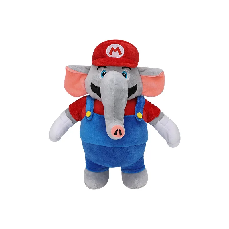 New Arrival Super Mario Bro Plush Lumalee Stuffed Toys Elephant Mario ...