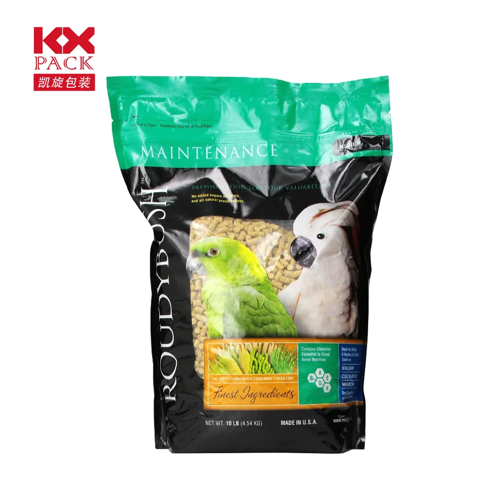 Oem Direct Manufacturer Food Packaging Bag For Bird Feed Packing ...