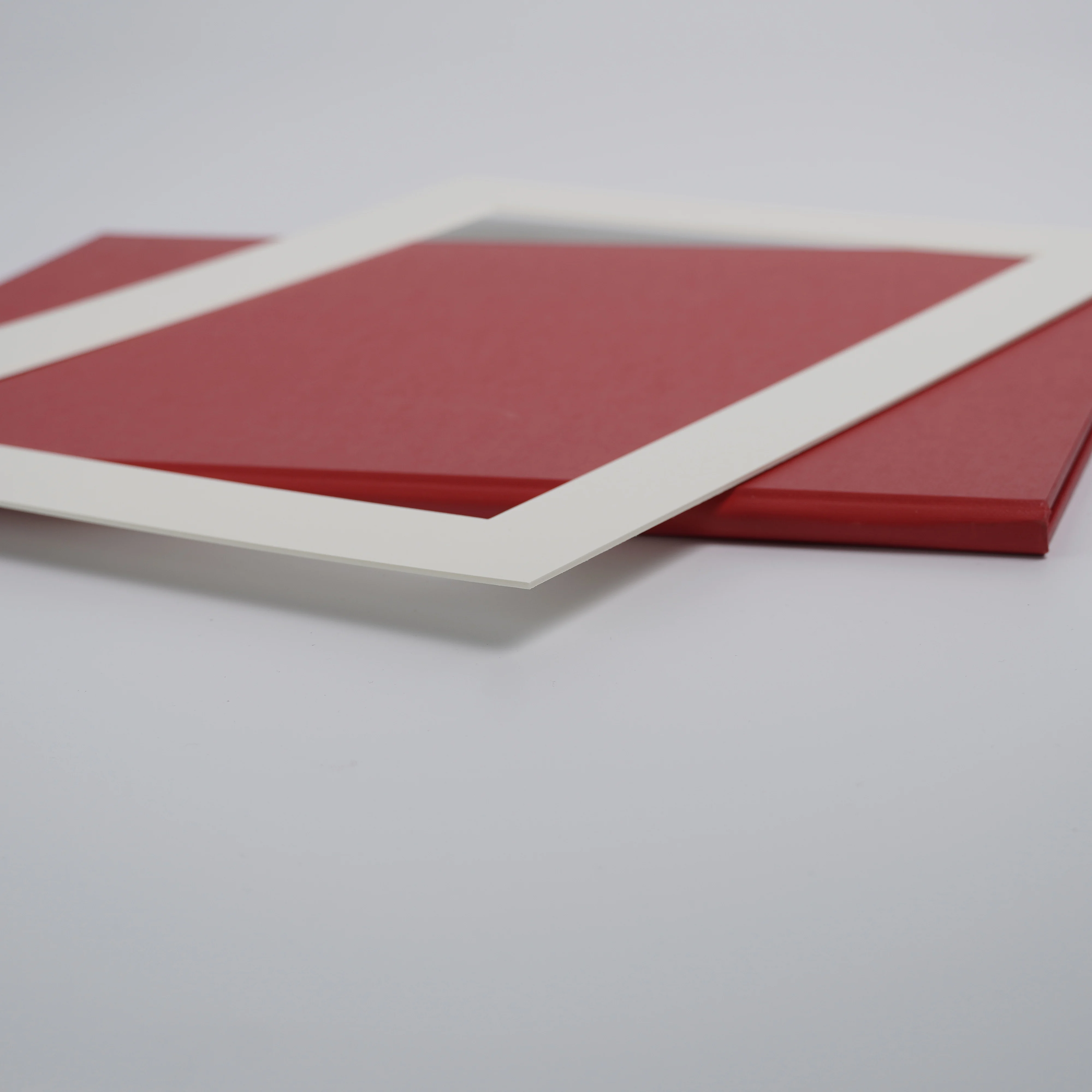 S&L Simple White 8K Matboard Photo Frame Elegant Empty Paper Picture ...