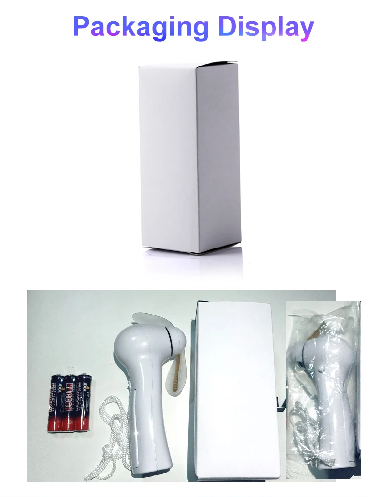 Programmable Led Custom Message Handheld Mini Fan Portable Handy ...