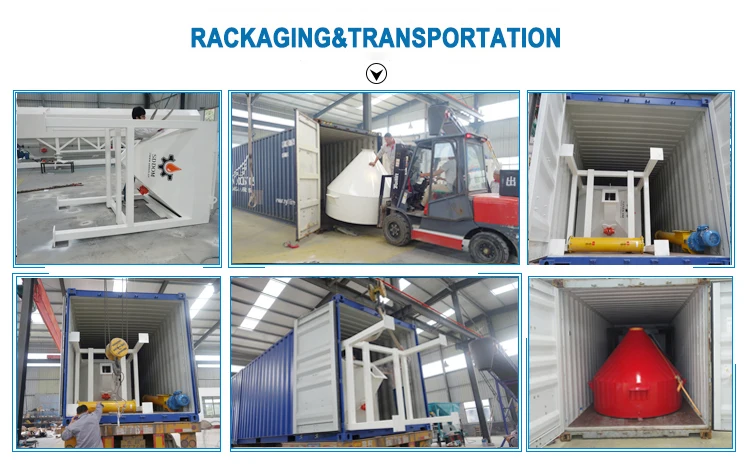 Mobile Cement Silo - 26 Ton Capacity with Weighing System