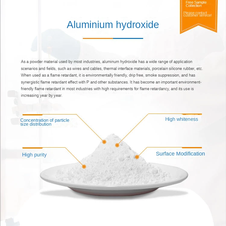 High Whiteness Chemical Aluminium Hydroxide Gel Powder