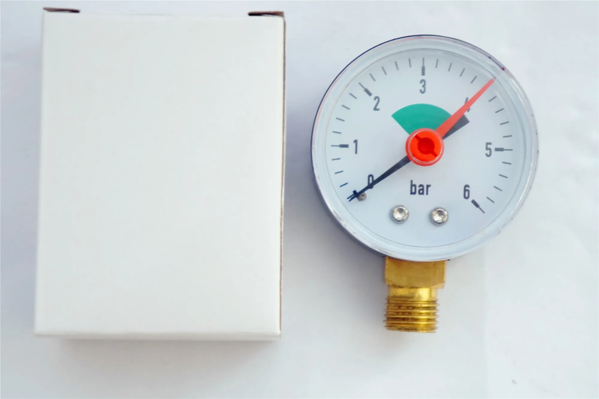 Bimetal Thermometer System Piezometer Manometer Pressure Gauge - Buy ...