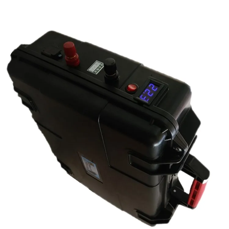 Portable 24V 200AH Mobile Power Station for Outdoor Use with Propeller ...