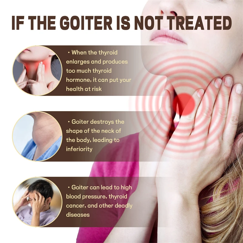 South Moon Thyroid Gland Care Ointment - Lymph Nodes Dredging