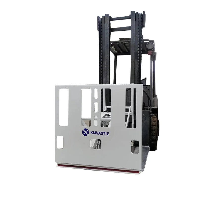 Forklift Attachment Push Pull - Efficient Material Handling
