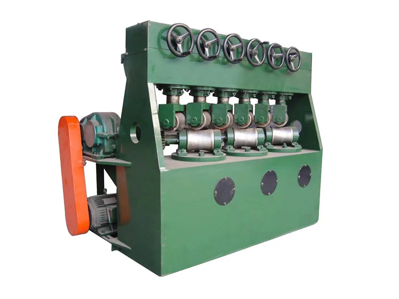 Multi-Model Round Tube Rod Straightener Machine Single & Dual Drive for ...