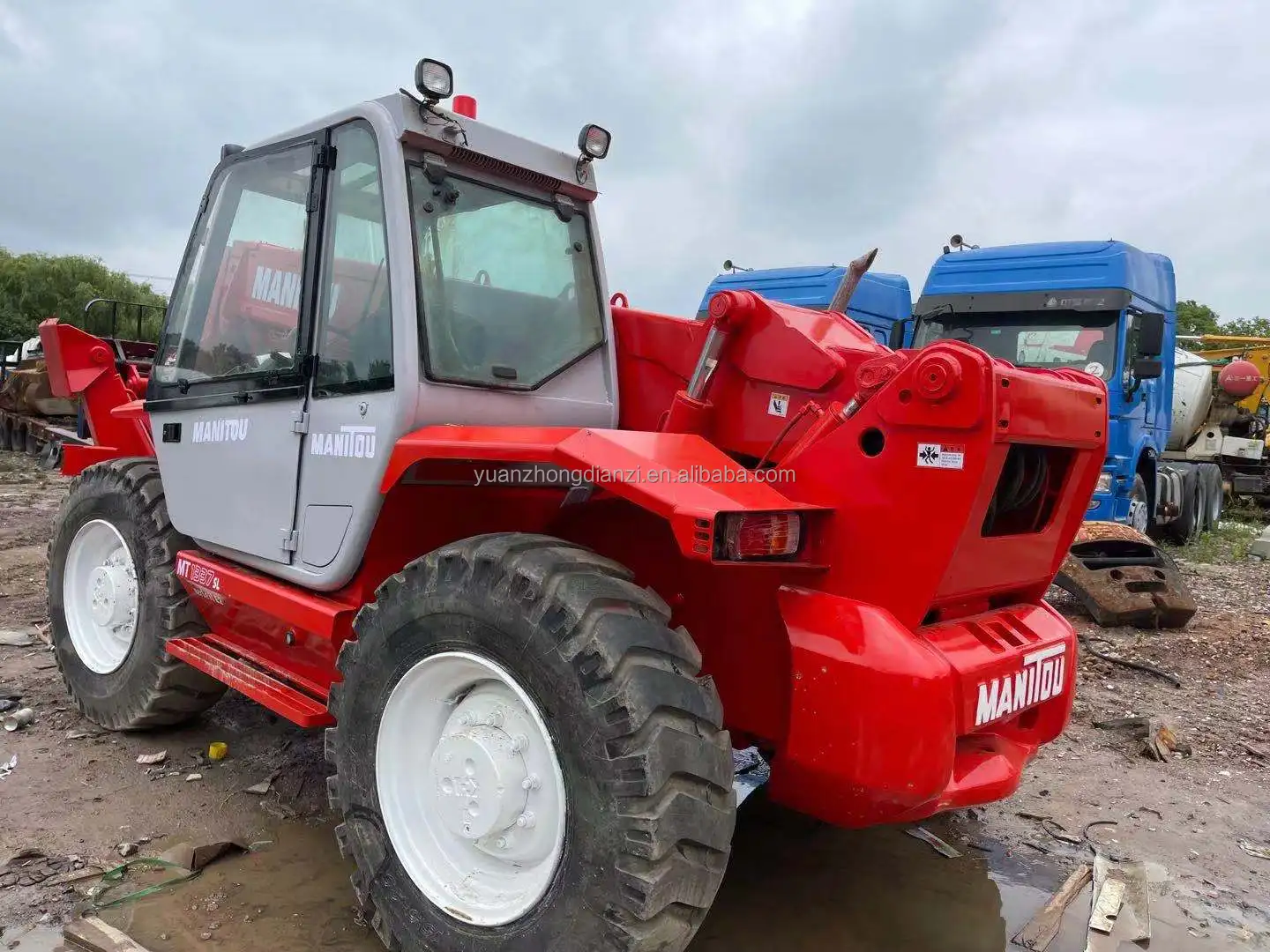 Manitou MT1337 Telehandler - 3.7 Ton, 13m Lifting Height