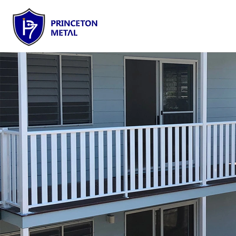 Aluminum Slat Privacy Railing - Durable & Stylish Solutions