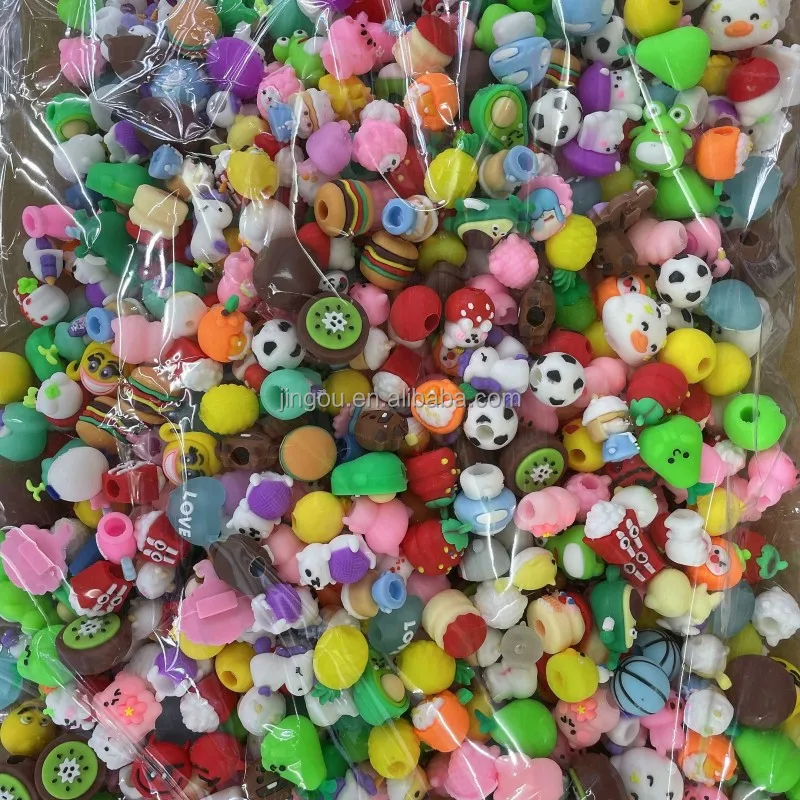 Cheap Promotional Gift - 1 Inch Cartoon Mini Figure Toy