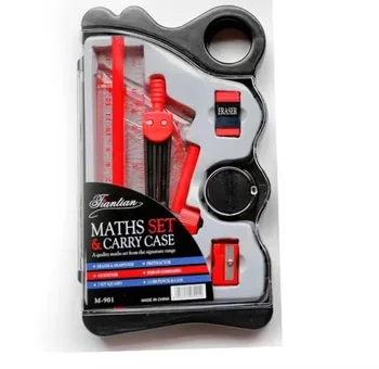 Africa Cheap Price Math Set School Supplies For Plastic Math Compass ...