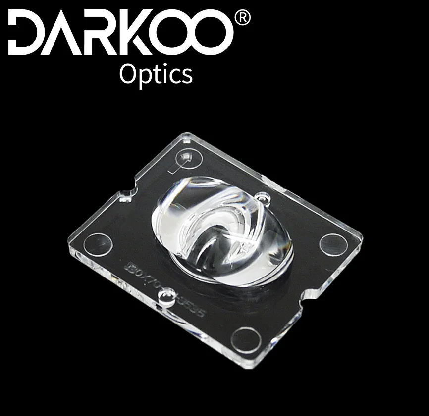 High Quality Led Lens Single Lens Led Square Pmma 1w Secondary Module ...