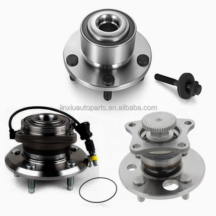 Car Spare Parts 2w93-2b663-ba Front Wheel Hub Bearing Assembly For Ford ...