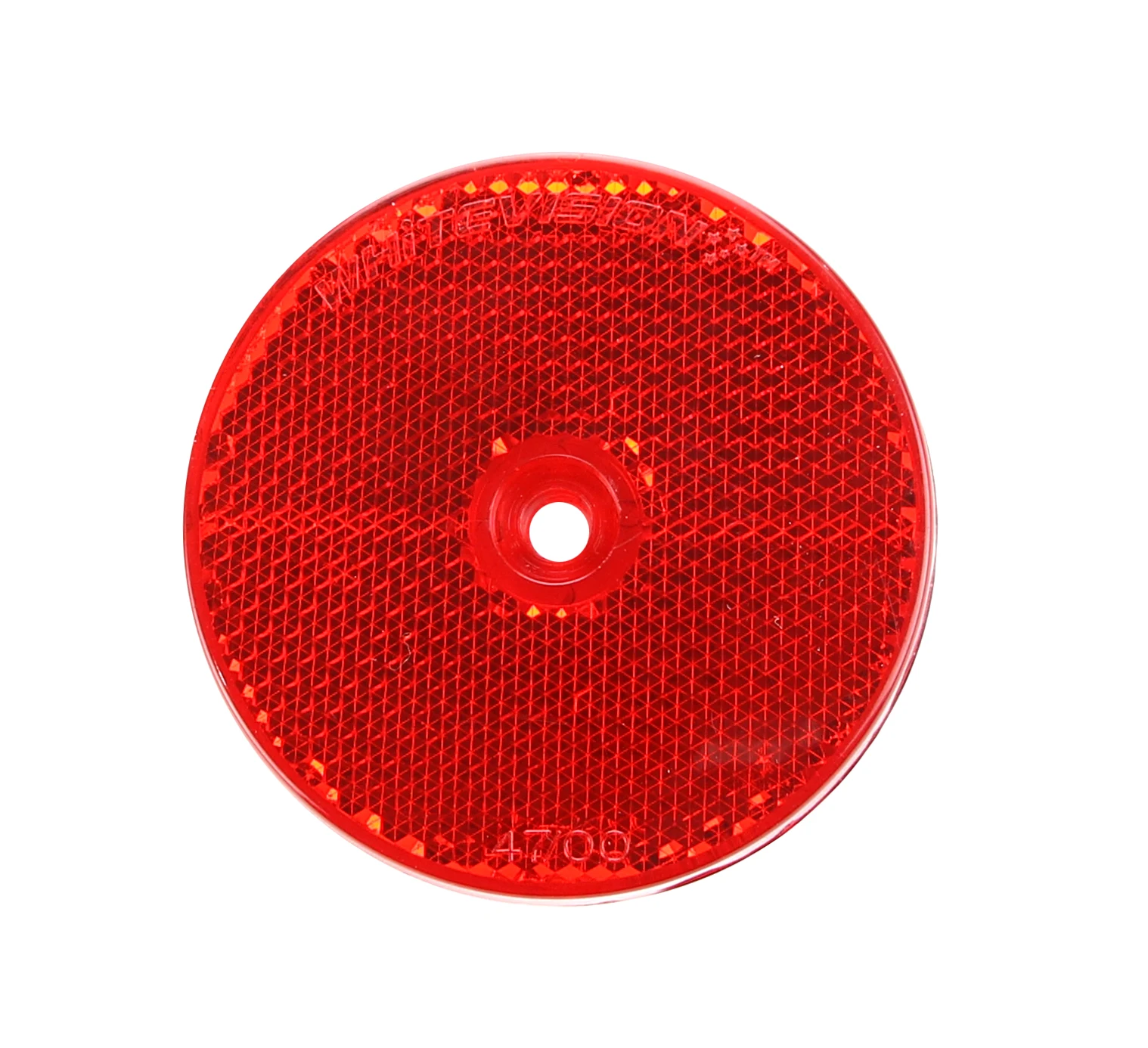 Round 60mm Truck Trailer Reflex Reflector With 5mm Hole - Buy Reflex ...