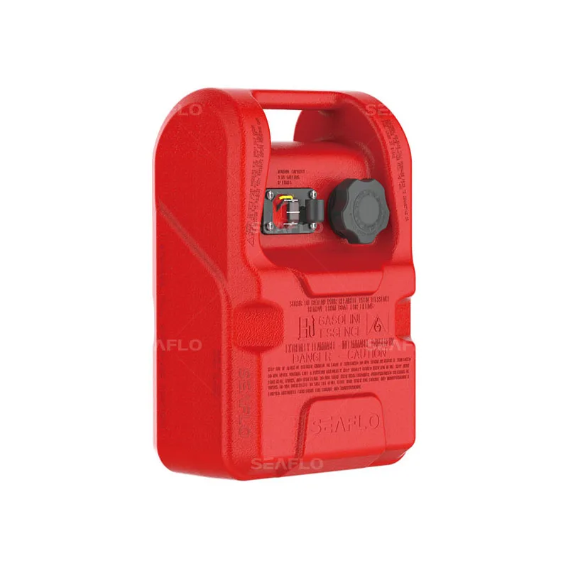 3 Gallon Plastic Jerry Can 12 Liter Explo-Safe HDPE Portable Fuel ...