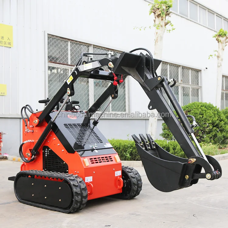 Backhoe Loaders Attachment Skid Articulated Wheel Loader Frontend ...