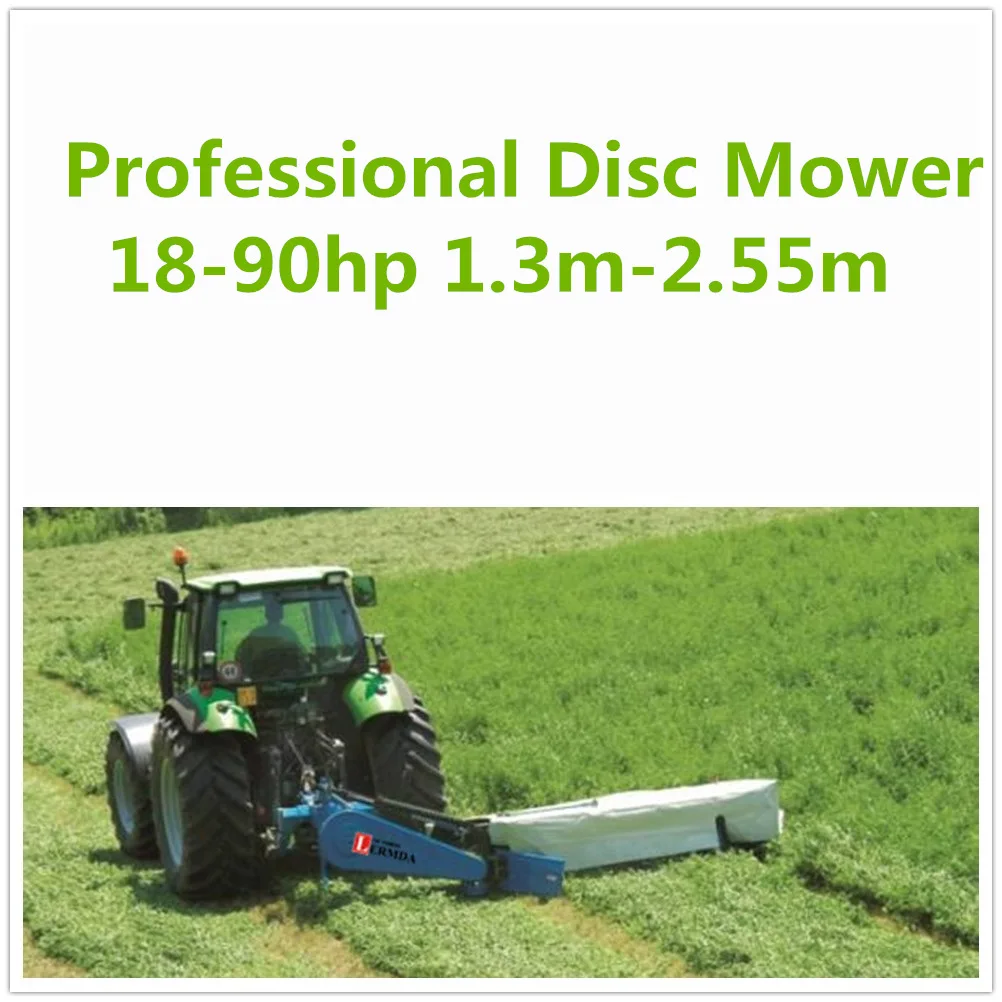 Manual Grass Cutter Rotary Alfalfa Cutter 4/5 Disc Mower