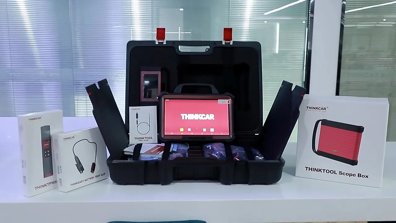 Thinkcar Thinktool Max J2534 Canfd Doip Autoauth For Fca Sgw Adas Calibration Immbolizer Key ...