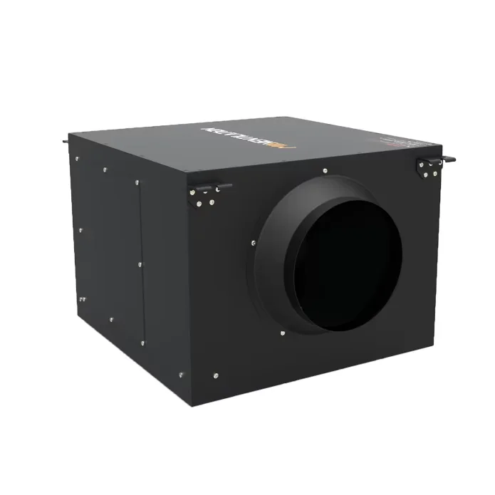 1000CFM Fresh Air Ventilation System Silent Industrial Air Extractor ...
