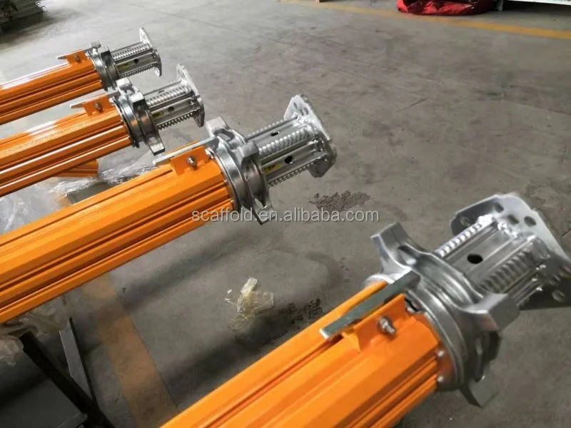 Construction Materials Concrete Molds Shoring Formwork Column Props ...